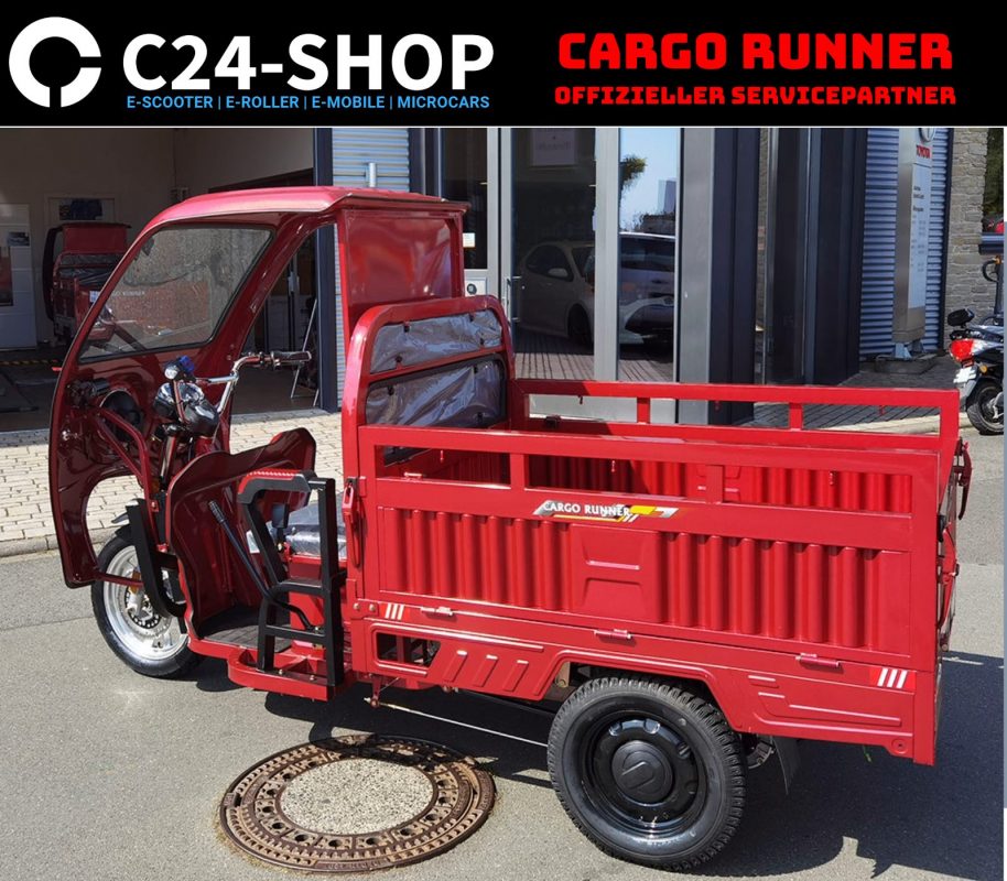CARGO RUNNER Mega | 72V 105AH LITHIUM - C24-Shop.de