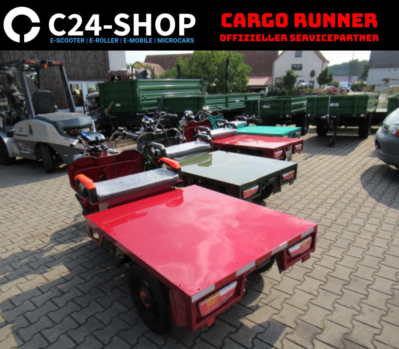 Cargo Runner Archive - C24-Shop.de