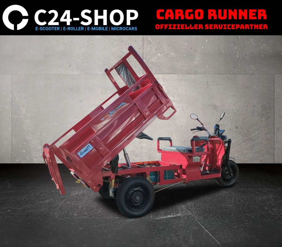 CARGO RUNNER Mega | 72V 105AH LITHIUM - C24-Shop.de